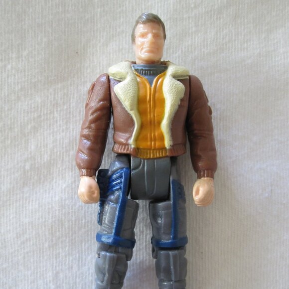 Toys | 1986 Kenner Kpt Mask Action Figure Ace Riker Ricochet Pilot ...